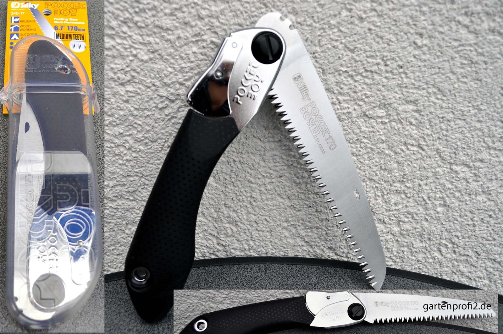 Silky Pocket Boy Klappsäge 170 mm Zugsäge in Neufarn bei Bernhard ...