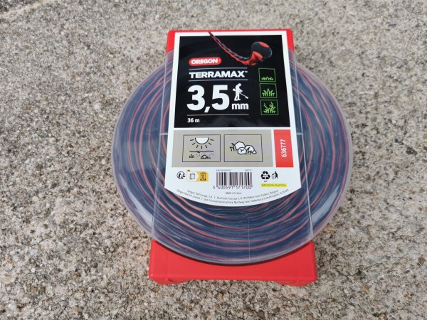 Oregon Terramax Profi Mähfaden 3,5mm in Neufarn bei Bernhard Eschbaumer Forst- und Gartentechnik