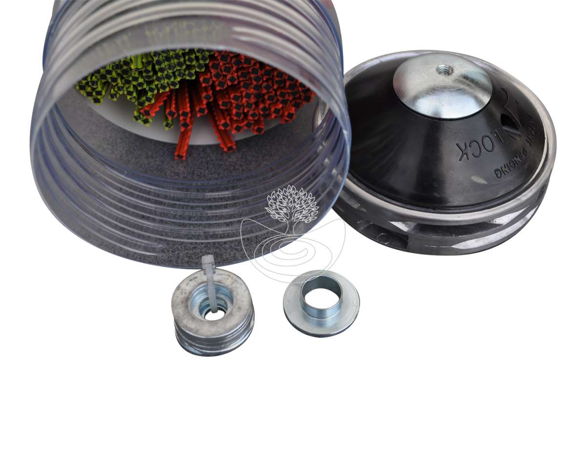 Oregon Techni Blade Set Alu 4- Fadenkopf Jet-Fit & Mähfäden in Neufarn ...