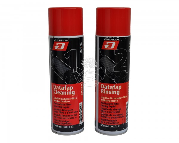 Datacol Dieselpartikelfilter-Reiniger Set für Dieselmotore mit ...