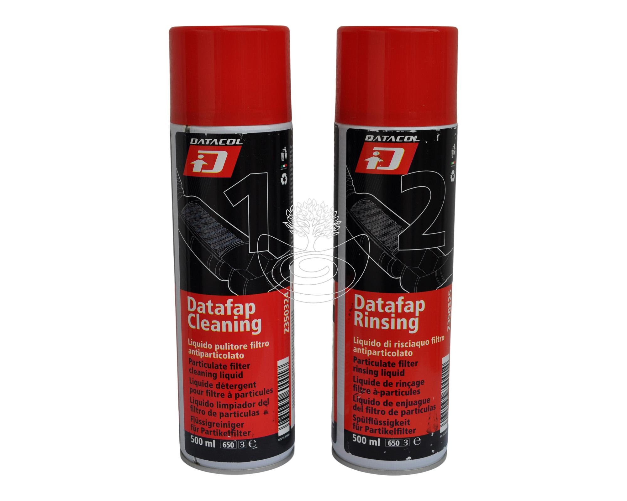 Datacol Dieselpartikelfilter-Reiniger Set für Dieselmotore mit ...