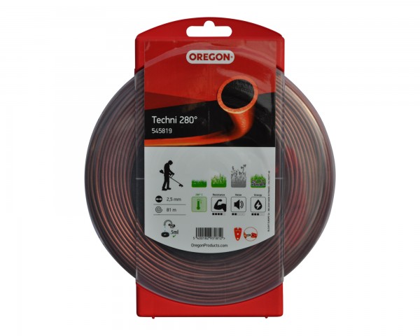 Oregon Techni 280°Profi Mähfaden 2,5mm x 81m in Neufarn bei Bernhard Eschbaumer Forst- und ...