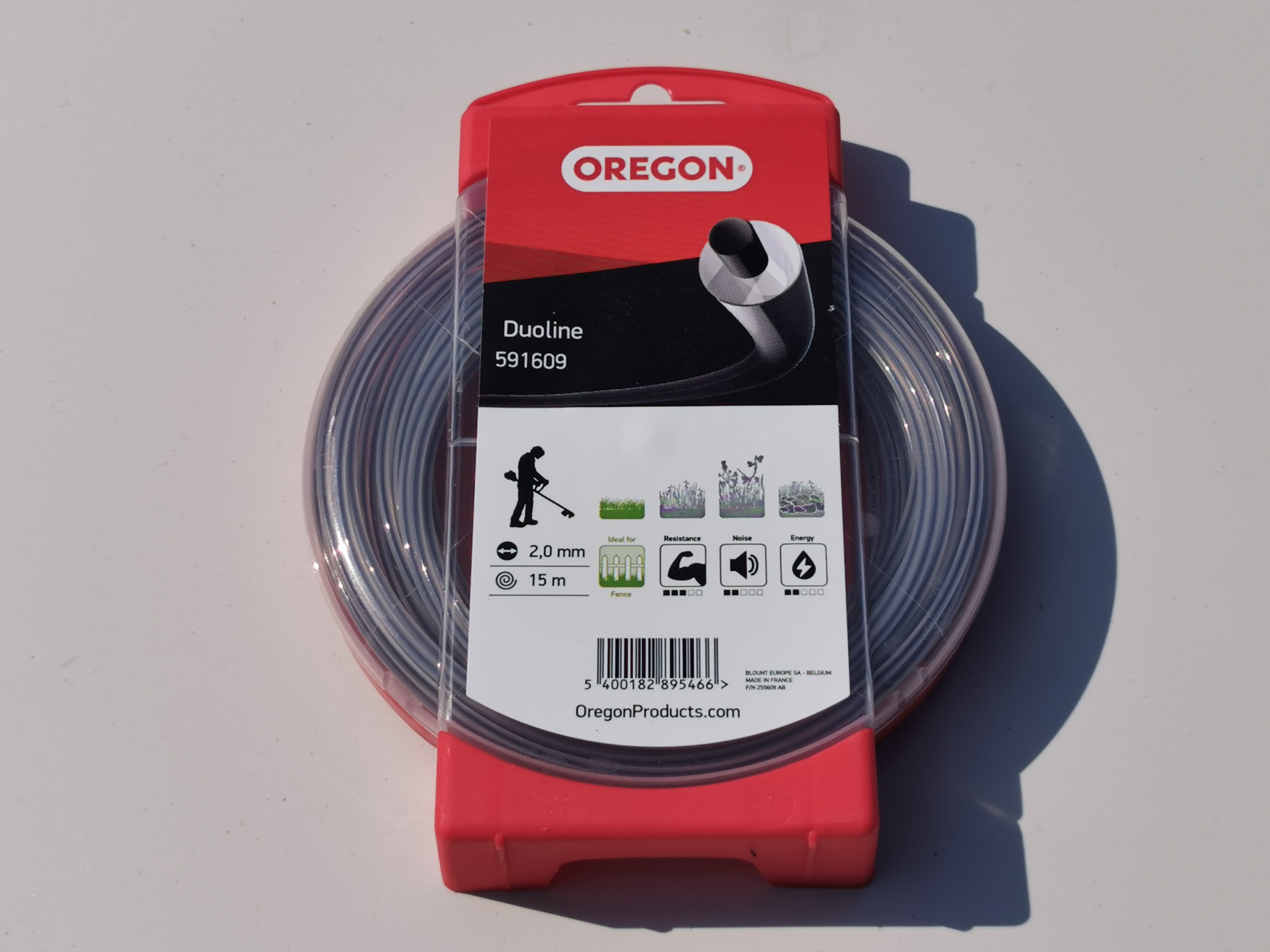 Oregon Duoline Profi Mähfaden 2,0mm x 15 m in Neufarn bei Bernhard ...