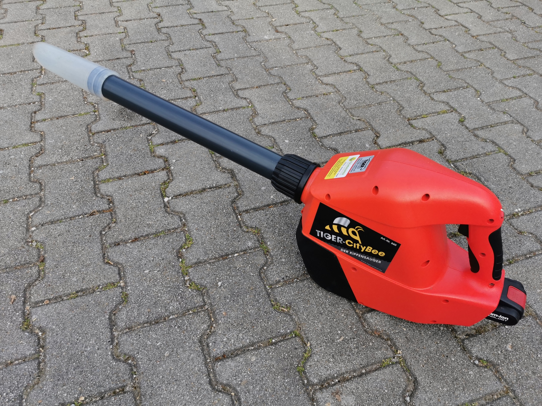 Tiger Akku - Kippensauger CityBee in Neufarn bei Bernhard Eschbaumer ...