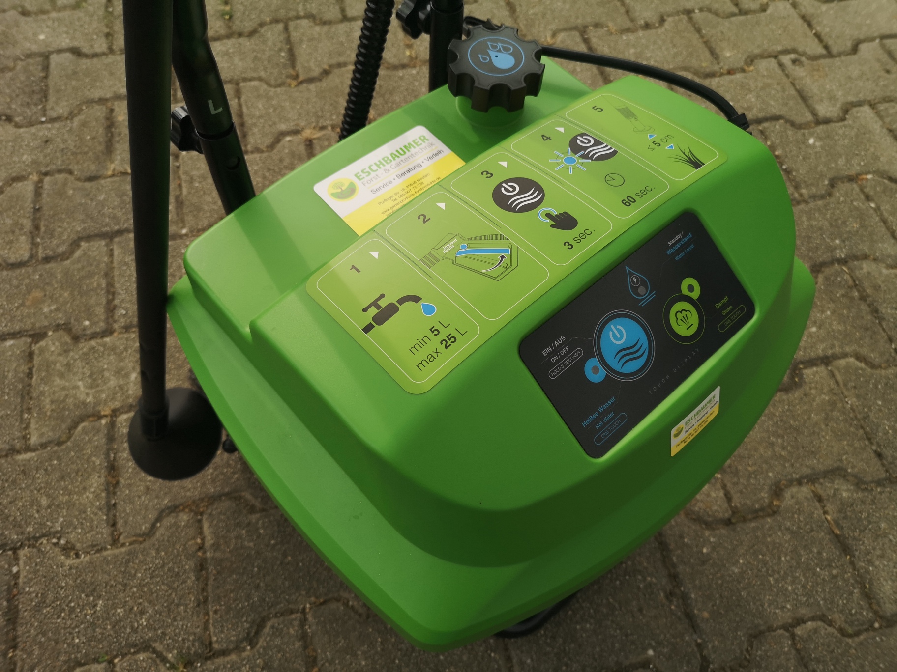 Haussmann Unkrautfuchs FoxOne Ökologische Unkrautbekämpfung mit Profiset in Neufarn bei Bernhard ...