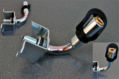 Esche Halter Profi Halterohr 360 Grad Drehbar für Rundumleuchte in ...